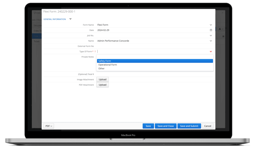 Flexi Forms | Aimsio Feature