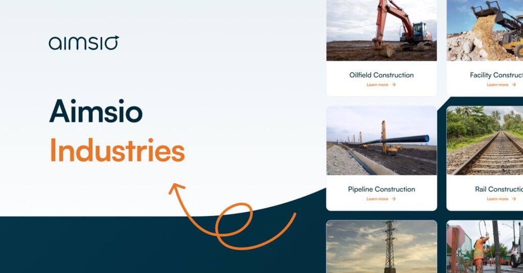 Industry-Leading Field Service Management Software | Aimsio