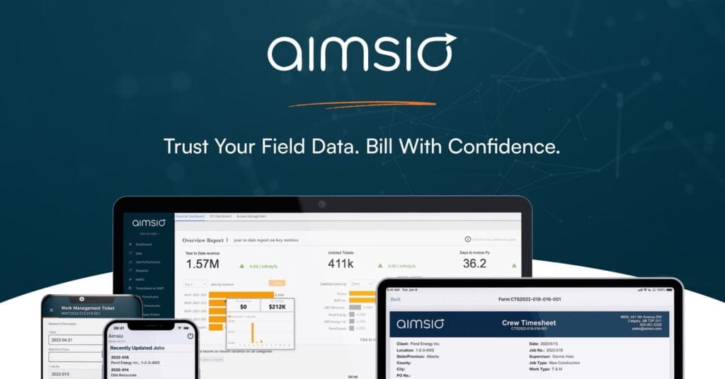 Field Operations & Service Management Software | Aimsio