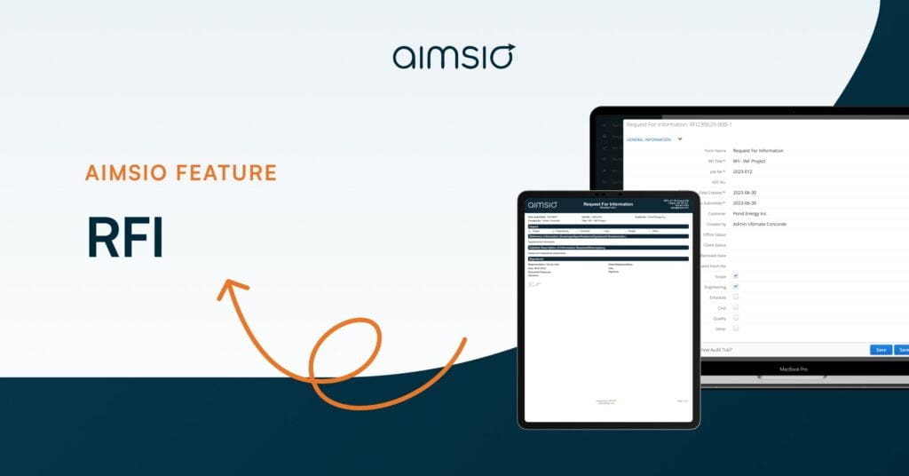 Request For Information | Aimsio Feature