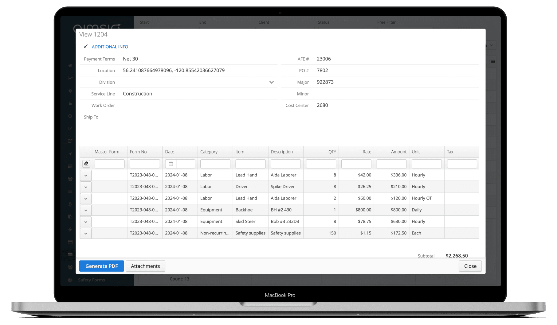 Pipeline Maintenance Software Aimsio
